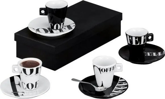 Sada na espresso COFFEE STYLE, 8 dílů, ZELLER