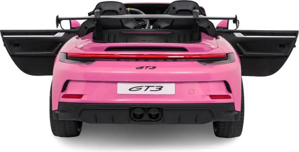 Elektrické autíčko Porsche 911 GT3 STRONG MP4 růžové