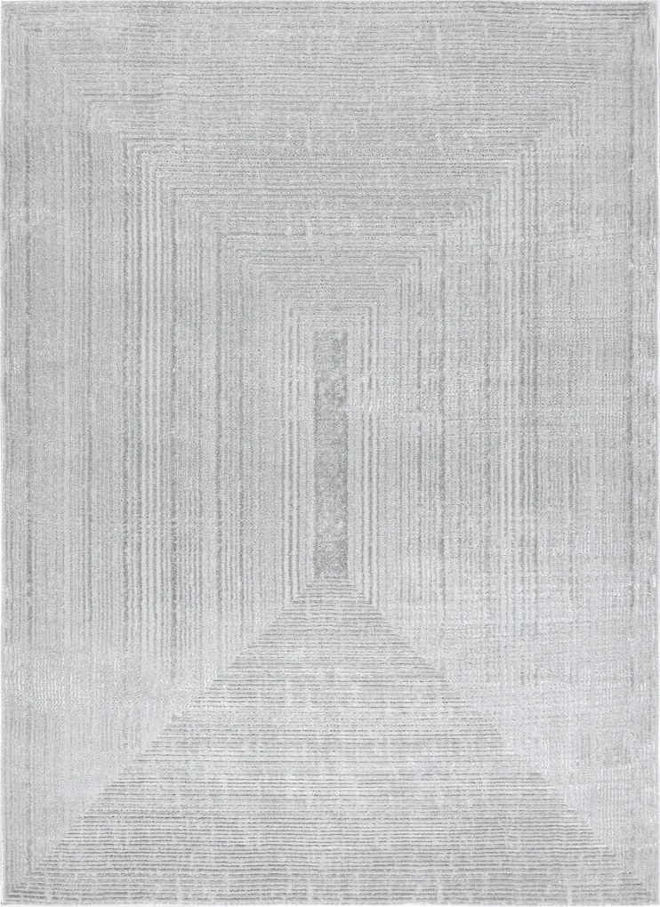 Dywany Łuszczów, Kusový koberec Balance 8788 grey, 200x290, šedá, ložnice