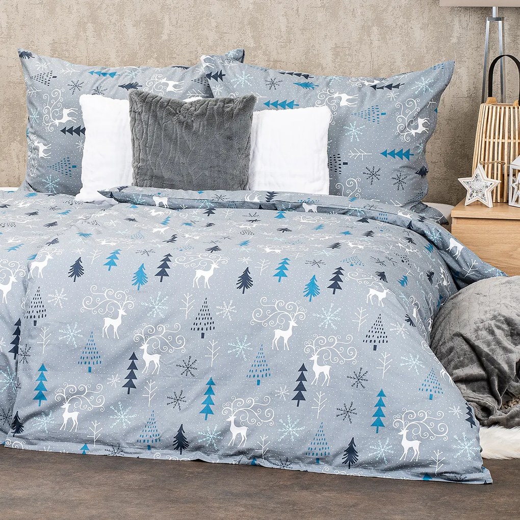 4Home Bavlněné povlečení Elegant deer