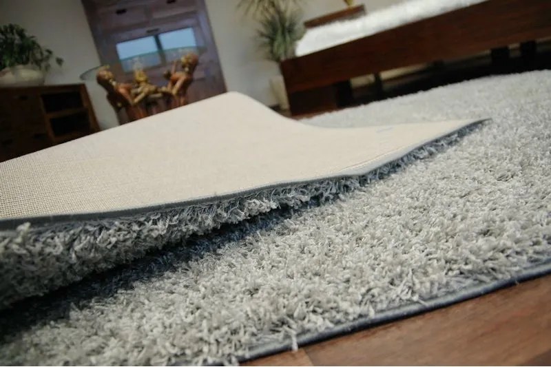 Kusový koberec SHAGGY Izebelie 5cm šedý