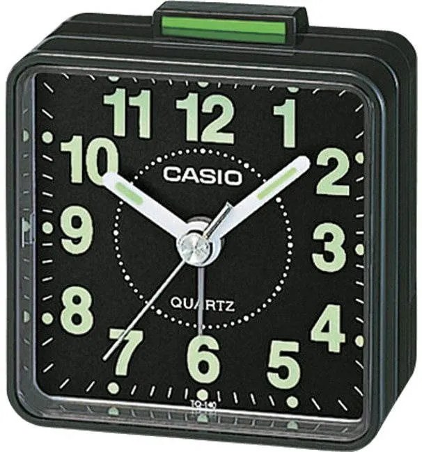 Budík casio tq 140-1, černý