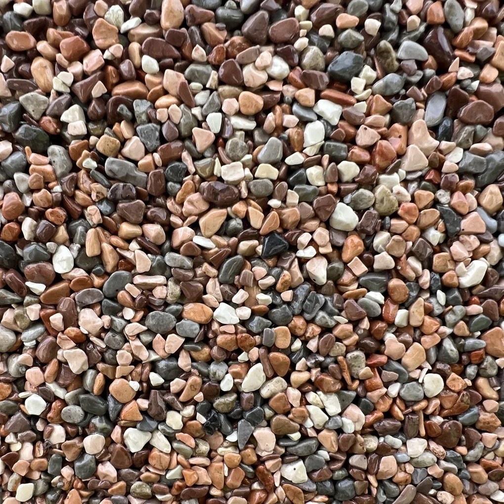Báča Beton Kamenný koberec na podlahu Arabescato Frakce: Střední (1 – 4 mm), vydatnost setu 1,8 m², Doporučené použití v: exteriéru - jednosložkový polyuretan