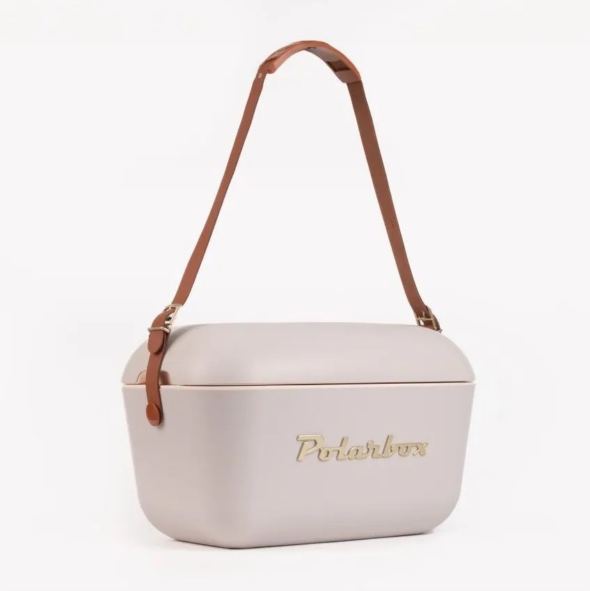 Béžový chladicí box 20 l Classic Gold – Polarbox