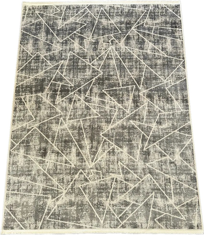 BE Koberec Creante 55064 GREY - šedý obdélníkový Rozměr: 80x150 cm
