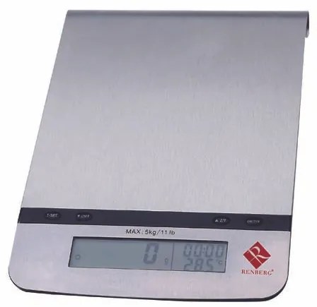 RENBERG Váha kuchyňská digitální 5 kg RB-9017