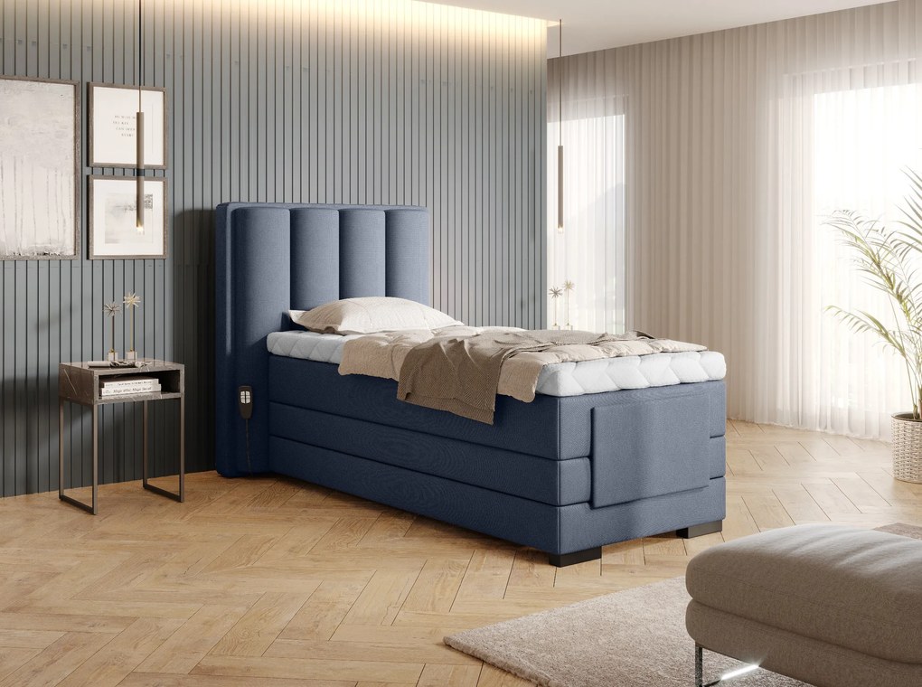 Veros boxspring postel 90x200 Materiál / Dekor: Loco 35