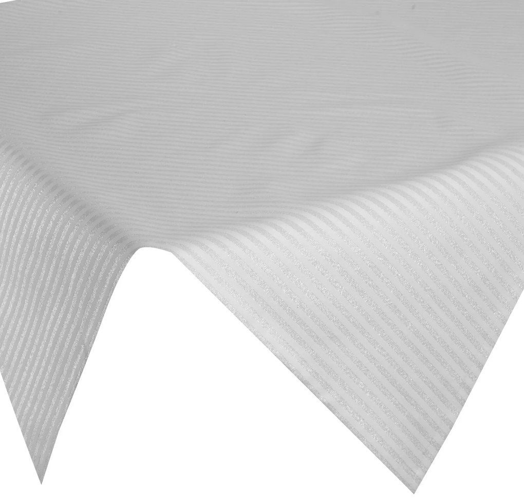 UBRUS FLASH 6 85X85 CM STŘÍBRNÝ