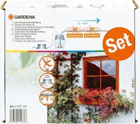 GARDENA Germany GARDENA - automatické zavlažování pro 5-6 m květinových truhlíků
