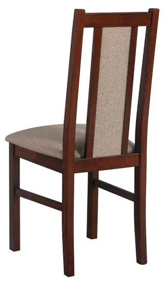 Židle Dalem XIV, Barva dřeva: černý, Potah: 25x - Paros 2
