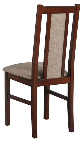 Židle Dalem XIV, Barva dřeva: ořech, Potah: Hygge D20