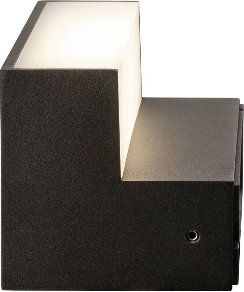 LA 1003539 L-LINE OUT WL venkovní LED nástěnné přisazené svítidlo antracit CCT switch 3000/4000 K - BIG WHITE (SLV)