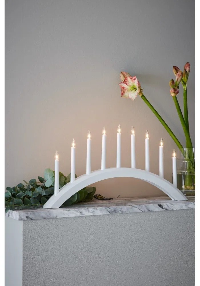 LED svícen do zásuvky (výška 34,5 cm) Avento – Markslöjd
