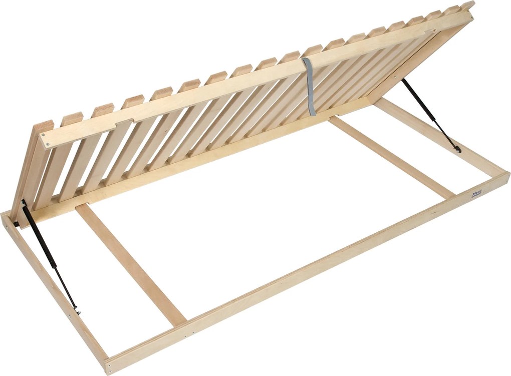 Bukový rošt v rámu Domestav č.237 Materiál: Buk, Specifikace: 100x200