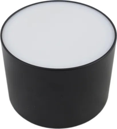 LED přisazené svítidlo McLED GAP 8 černá 8W 4000K neutrální bílá ML-416.038.33.1
