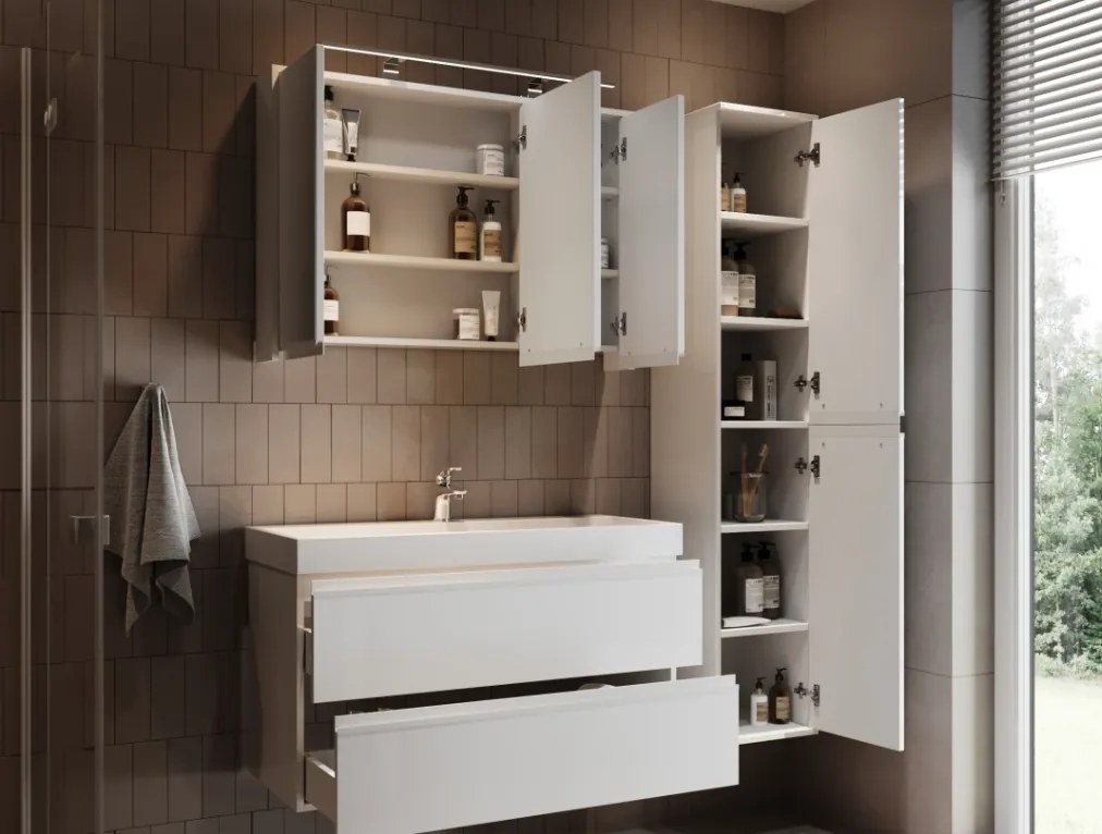 Lavedo Savona 100 koupelnová skříňka s umyvadlem