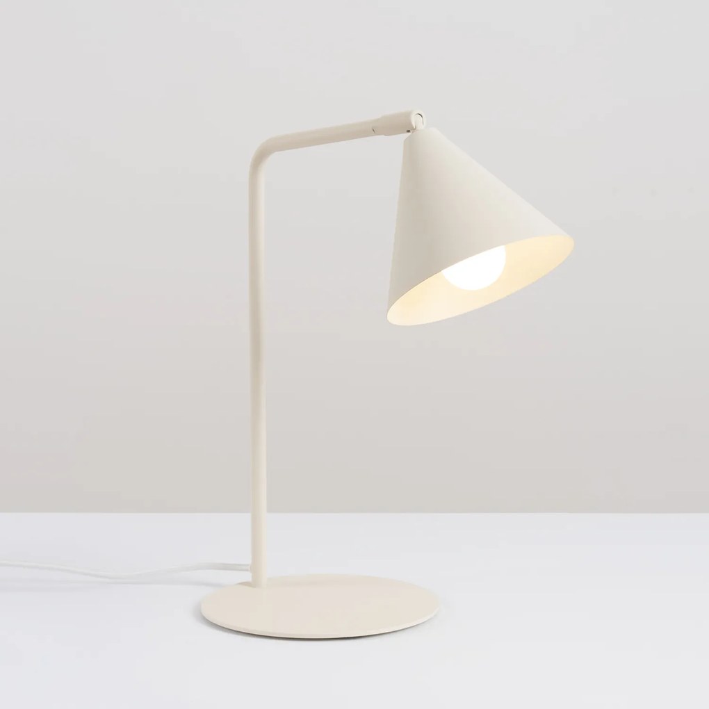 Sollux Lighting Stolní lampa NOX béžová
