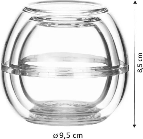 TESCOMA Dózy na potraviny 4FOOD, 3 ks