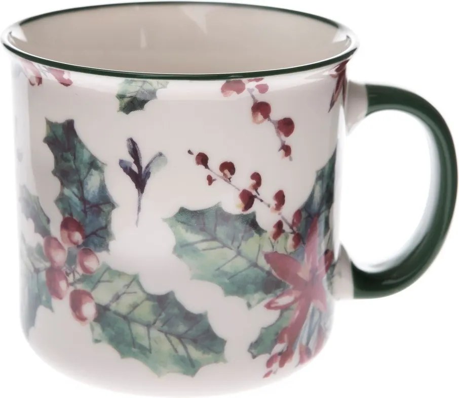Bílý porcelánový hrnek 520 ml – Dakls