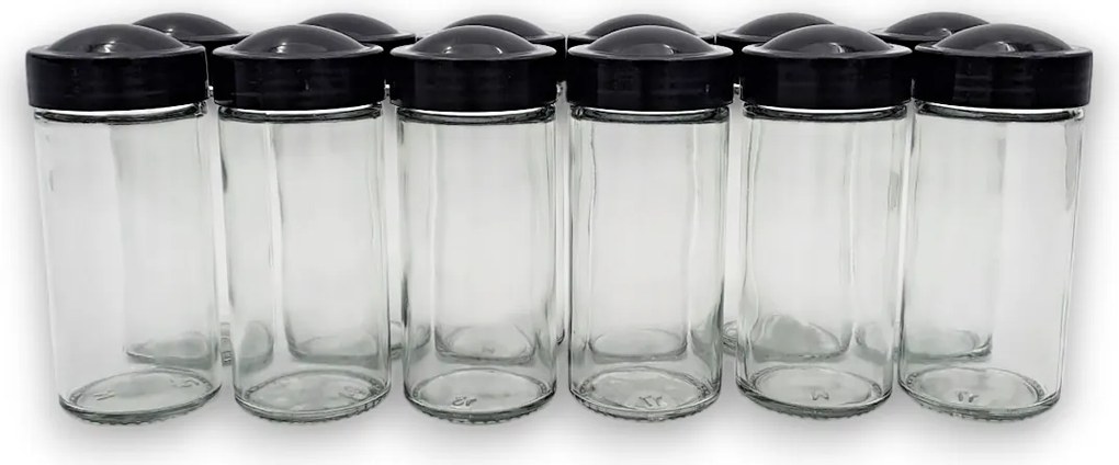 Orion Sada 12ks kořenek BLACK 80ml v černém kovovém košíku RADKA + 2 háčky
