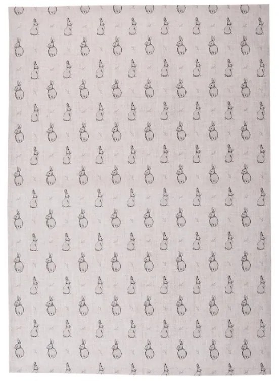 Bavlněná utěrka s králíčky Bunny Buddies II – 50x70 cm