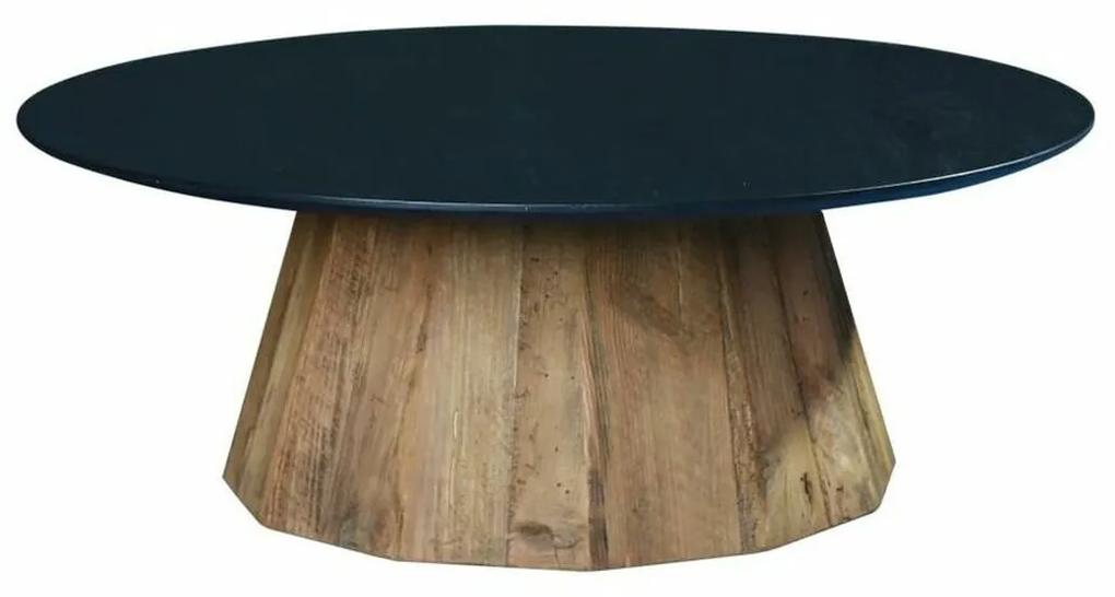 Odkládací stolek Recyklované Dřevo Borovice