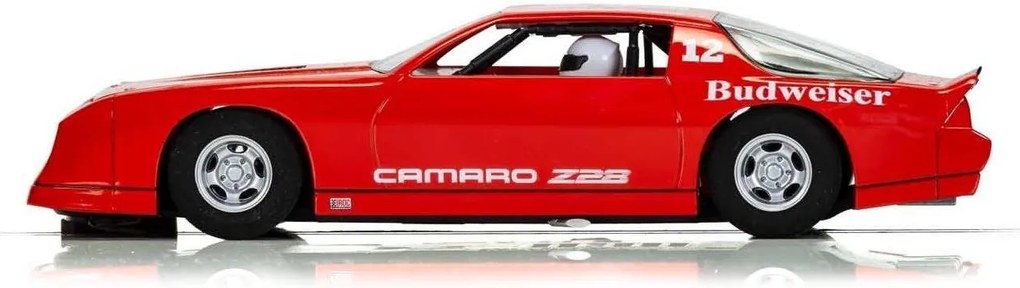 Autíčko pro autodráhu autíčko gt scalextric c4073 - chevrolet camaro iroc-z - red