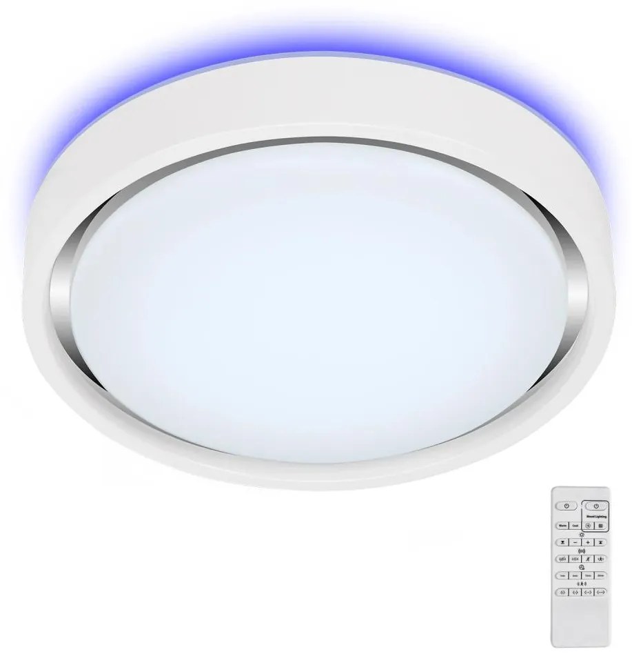 Briloner Briloner 3227-016 - LED RGB Stmívatelné svítidlo se senzorem LED/24W/230V + DO BL1489