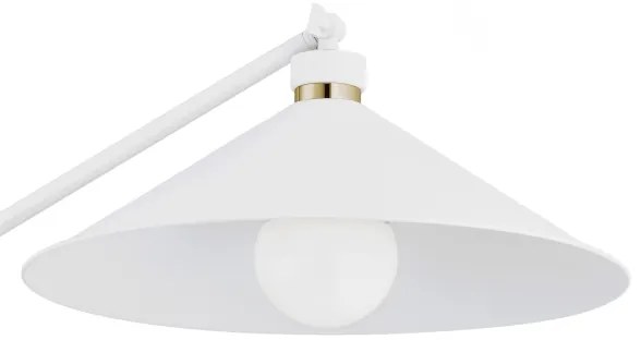 Argon 4731 - Stojací lampa NASHVILLE 1xE27/15W/230V bílá