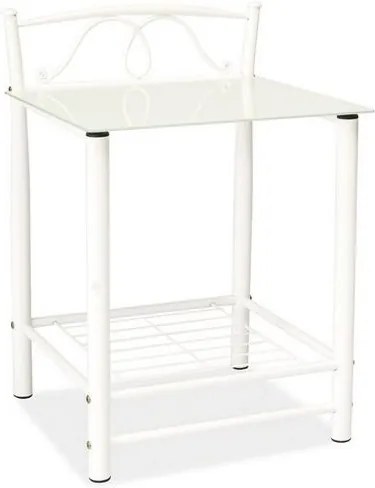Noční stolek ET920 - bílá