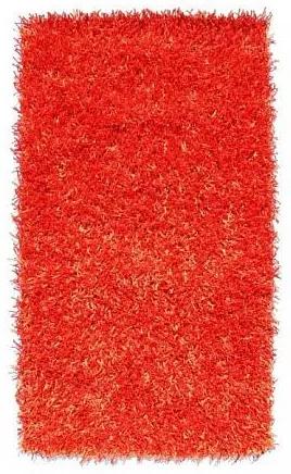 Kusový koberec ROSA red