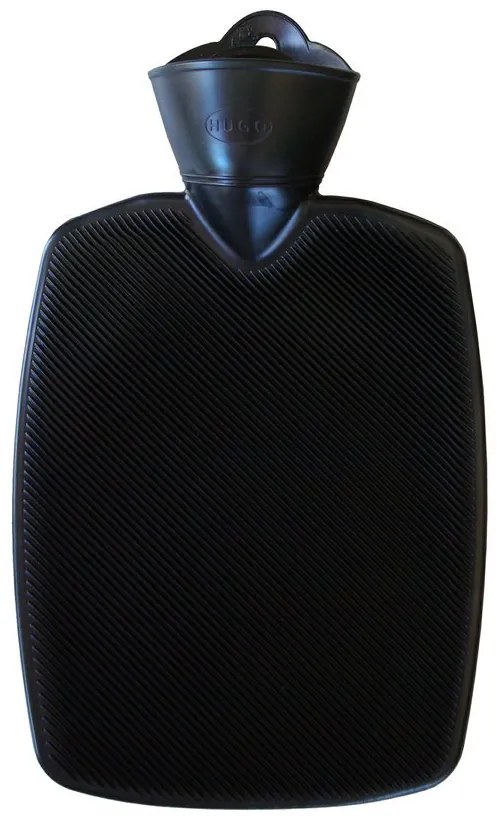 Termofor Hugo Frosch Classic, bez obalu, 1,8 l, černá