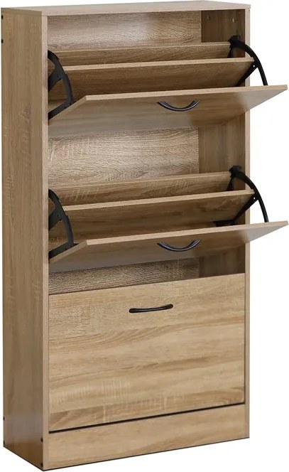 Autronic Botník ABO-G1016 OAK Odstín: Dub