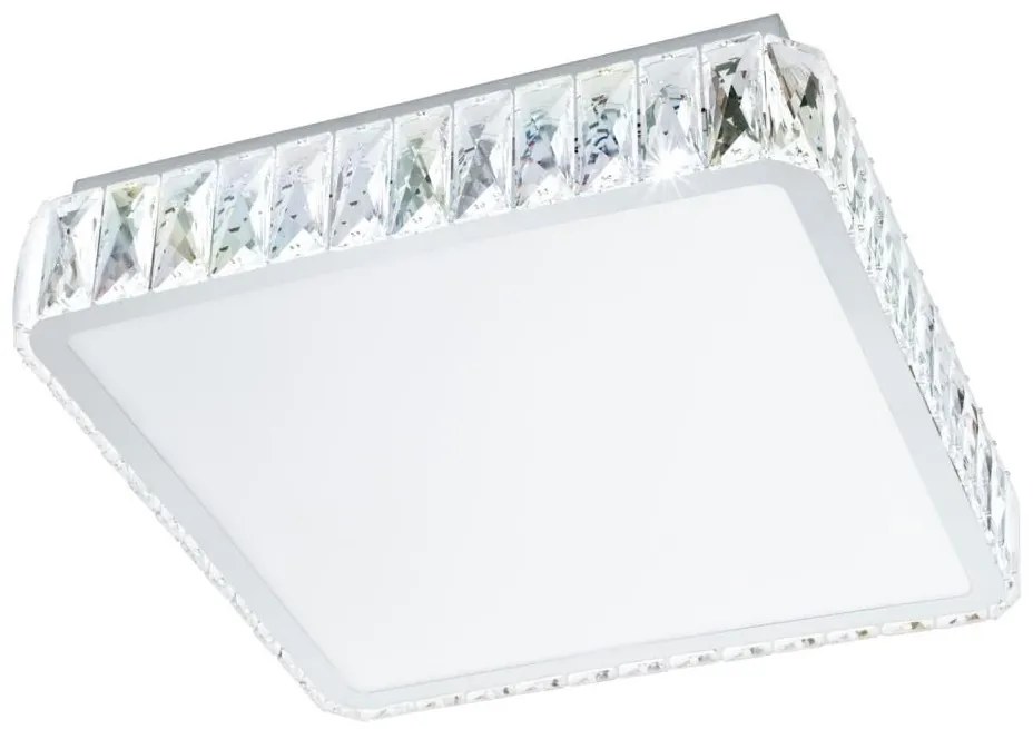 Eglo 95542 - Křišťálové stmívatelné stropní svítidlo TELLUGIO-S LED/24W/230V