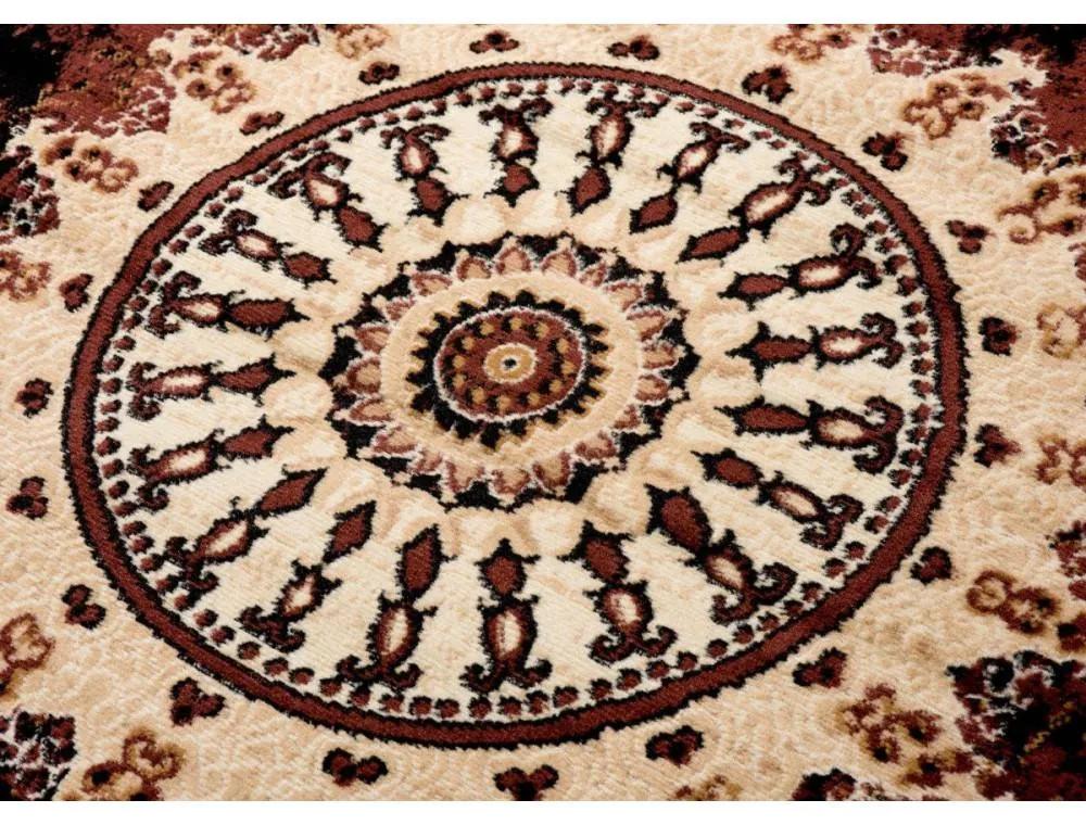 Kusový koberec PP Jamin hnědý 160x220cm