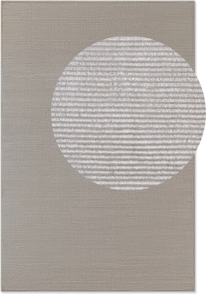 ELLE Decoration, Kusový koberec Perles 106186 Cream Grey z kolekce Elle, 120x170, šedá, ložnice
