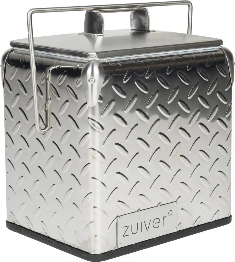 Chladicí box ve stříbrné barvě 15 l Cooler Be Heavy – Zuiver