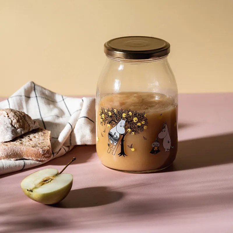 Zavařovací sklenice Moomin Apples 1l