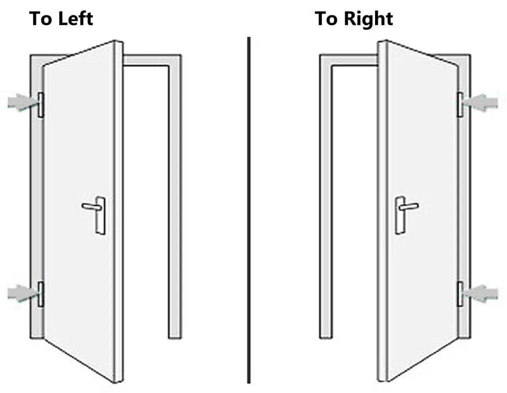 vidaXL Marketos Vchodové dveře antracitové 88 x 200 cm