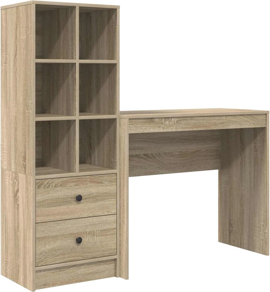 Stůl Sonoma dub 135,5 x 40 x 127 cm 2 ks 3337323