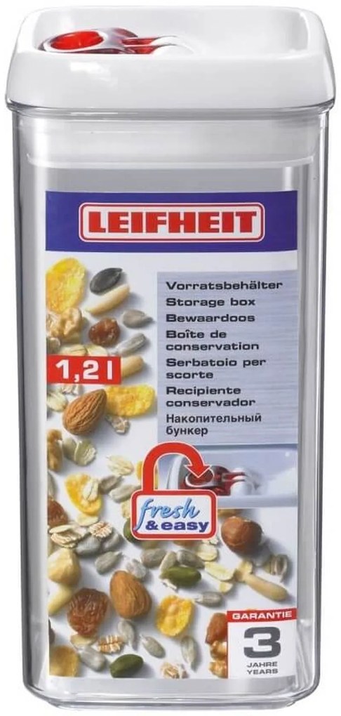 LEIFHEIT Fresh & Easy Dóza na potraviny 1200ml 31210