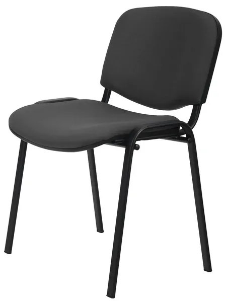 Sconto Konferenční židle ISO černá/šedá