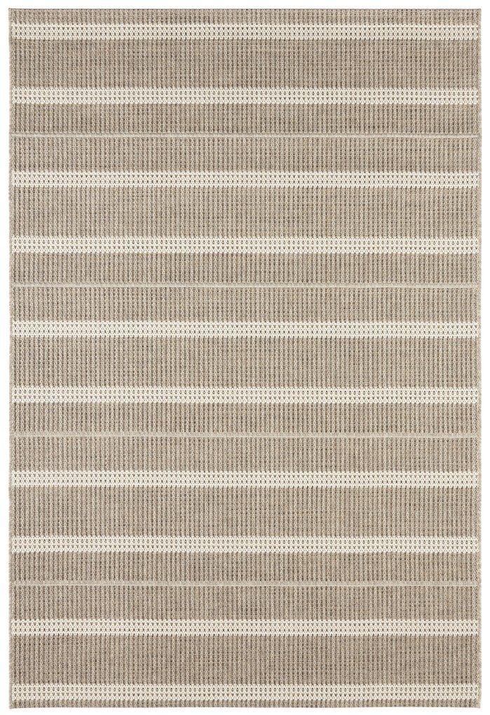 ELLE Decoration koberce Kusový koberec Brave 103616 natural Brown z kolekce Elle – na ven i na doma - 120x170 cm