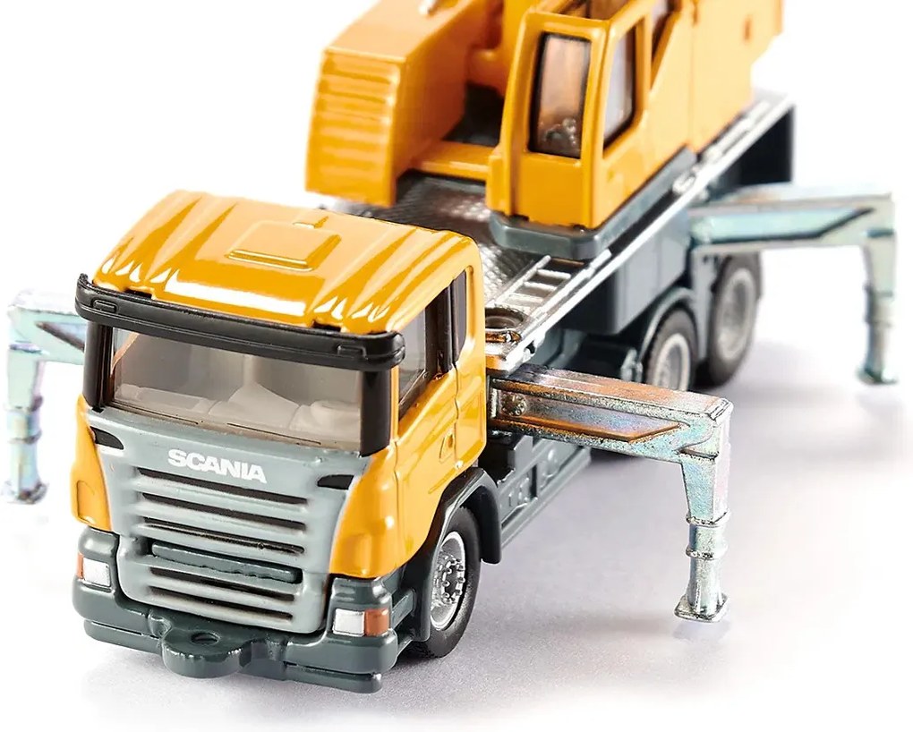 SIKU Super – teleskopický jeřáb Liebherr, 1:87