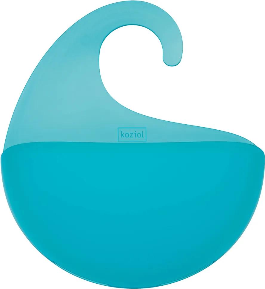 Kontejner pro koupelnové doplňky SURF XS - barva tyrkysová, KOZIOL