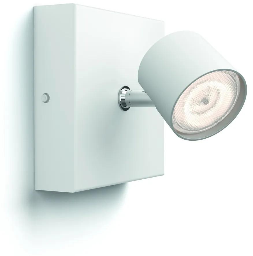LED WarmGlow Bodové svítidlo Philips Star 56240/31/P0 bílé 2200K-2700K