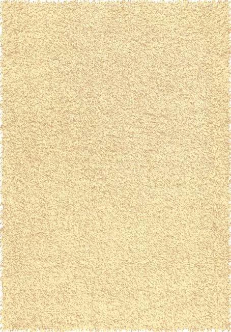 Spoltex | Kusový koberec Spoltex Expo Shaggy 5699/366 80x150 cm, obdélník, barva béžová