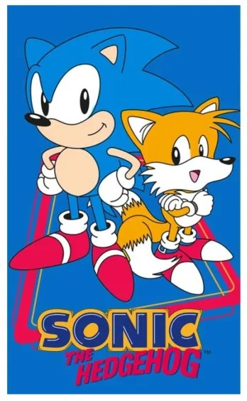 Carbotex Dětský ručník Ježek Sonic 30x50 cm