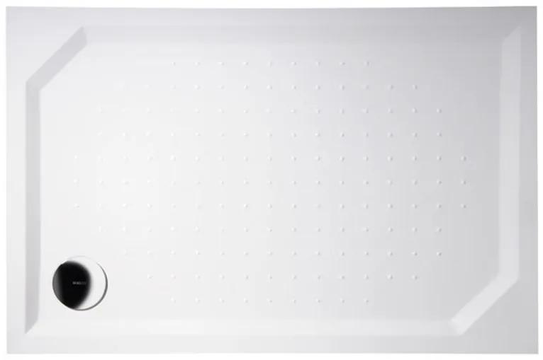 GELCO SARA sprchová vanička z litého mramoru, obdélník 120x80x4cm (GS12080)