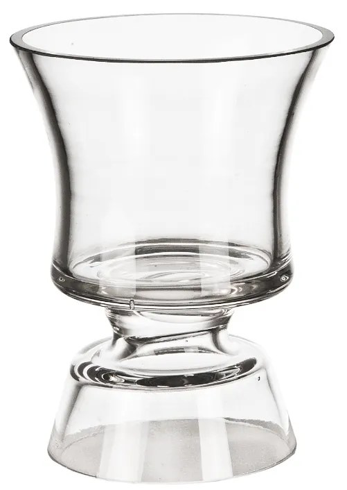 Váza Curve materiál: sklo - foukané, barva / provedení: čirá, užití: interiérové, výška do:: 30